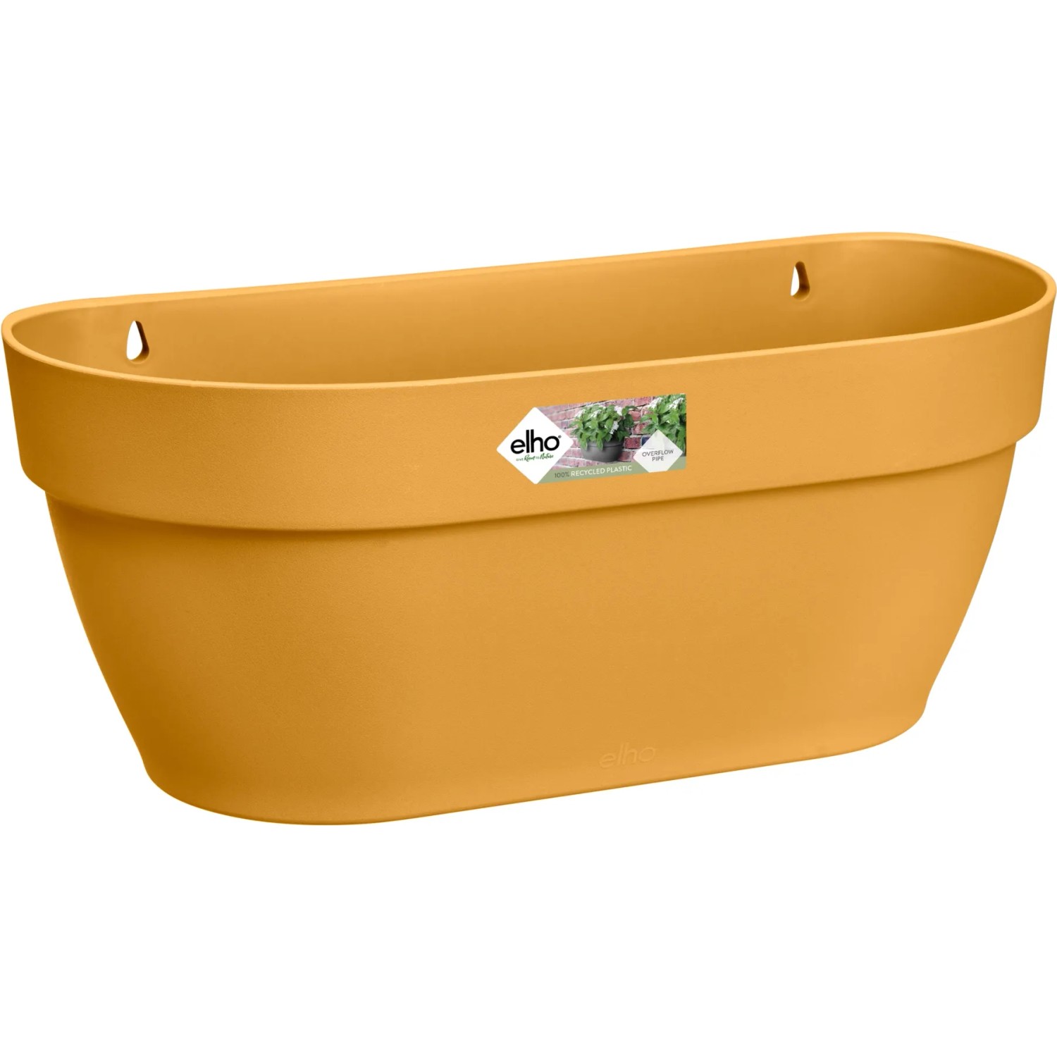 Elho Wandblumenampel Vibia Campana 35 Cm X 16 Cm X 15 Cm Honiggelb Elho Wandblumenampel Vibia Campana 35 Cm X 16 Cm X 15 Cm Honiggelb