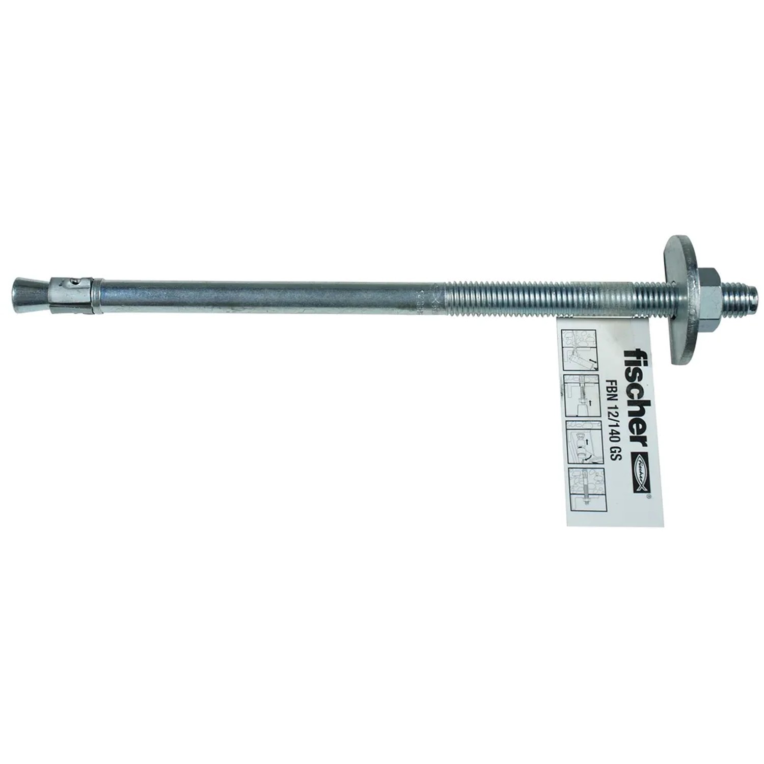 Fischer Bolzenanker FBN II 12/140 GS (große Scheibe) (1 ST) kaufen bei OBI