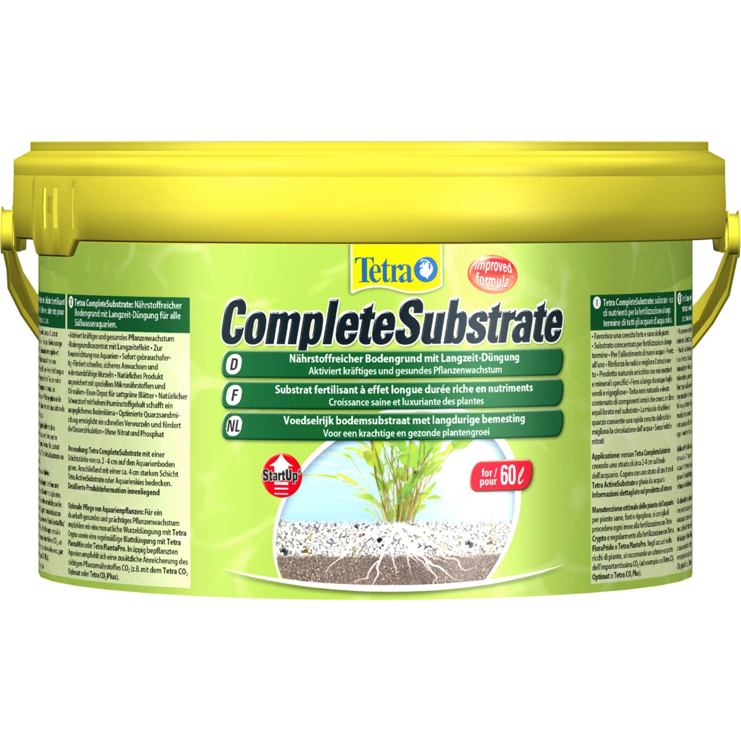 Tetra Bodengrund Complete Substrate 2,5 kg kaufen bei OBI