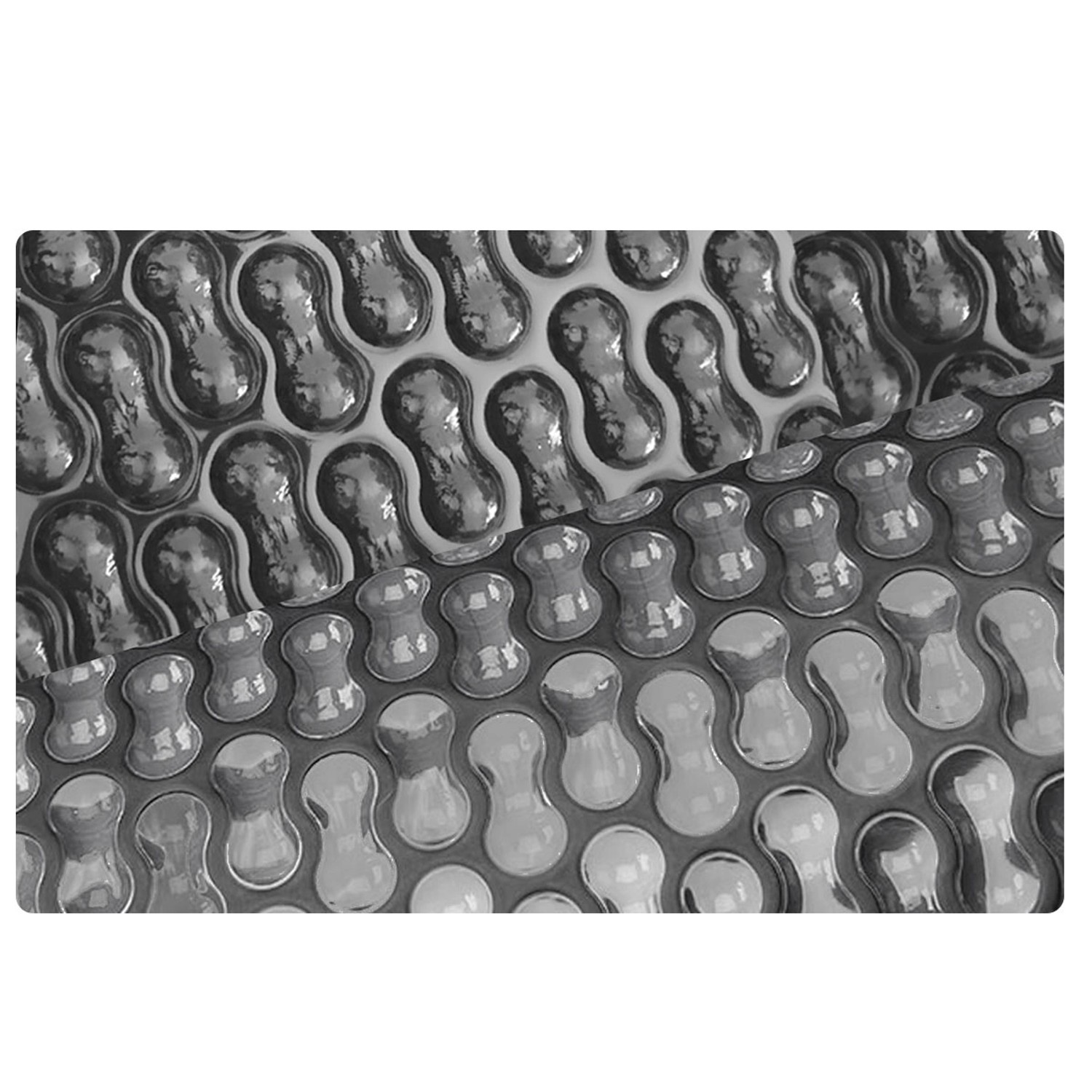 Evolution Solarplane Rechteck 1000x500cm EnergyGuard 500µm Geobubble ...