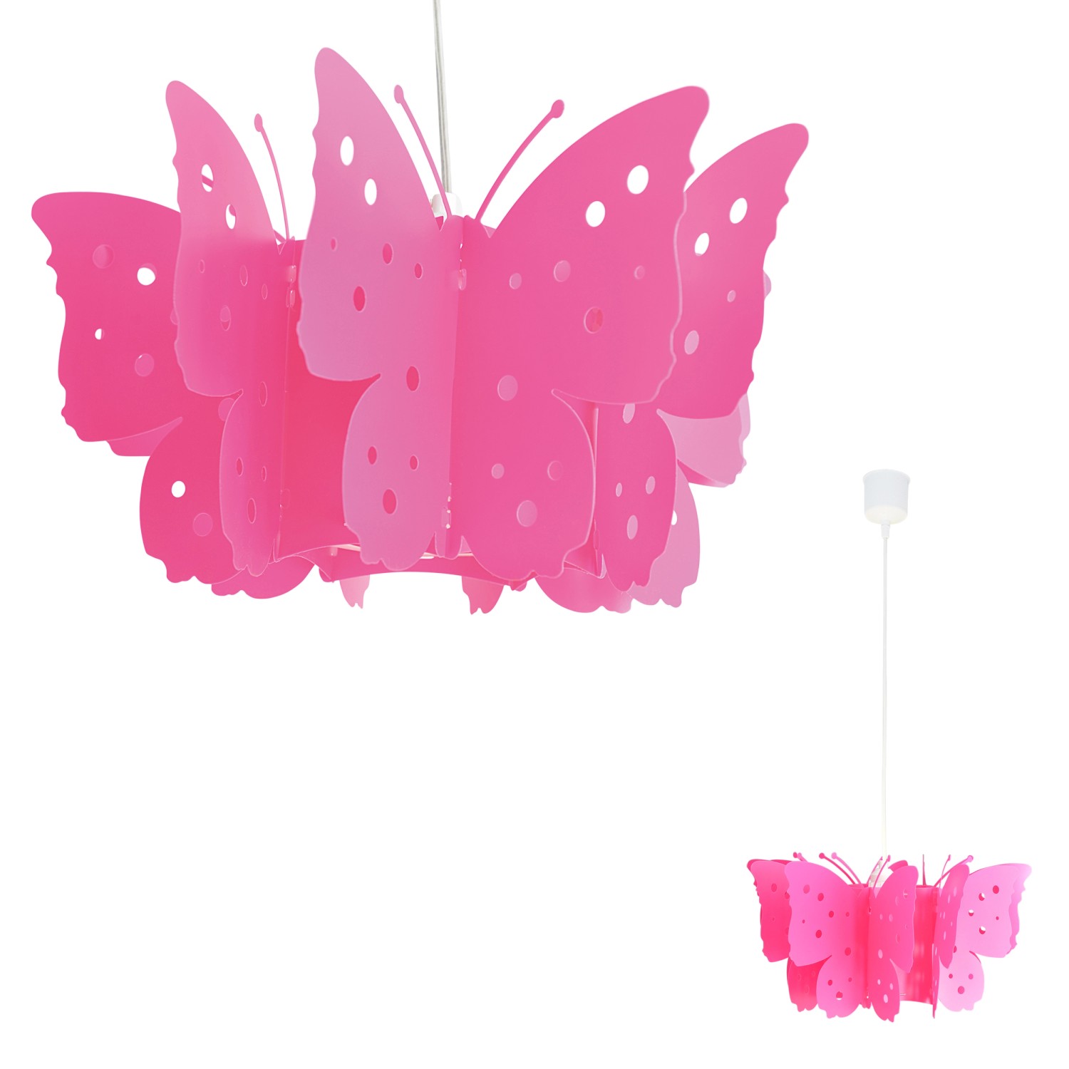 Näve Pendelleuchte Kizi Pink kaufen bei OBI