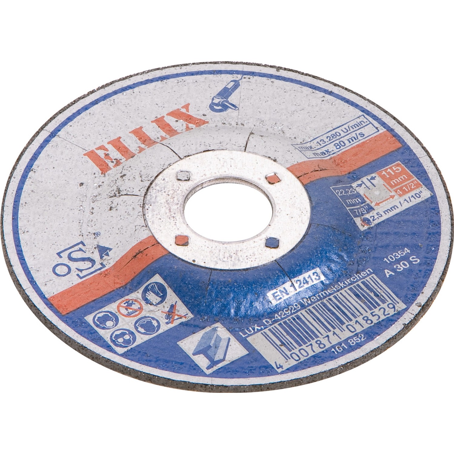 Trennscheibe Metall Gekröpft Ø 115 mm kaufen bei OBI