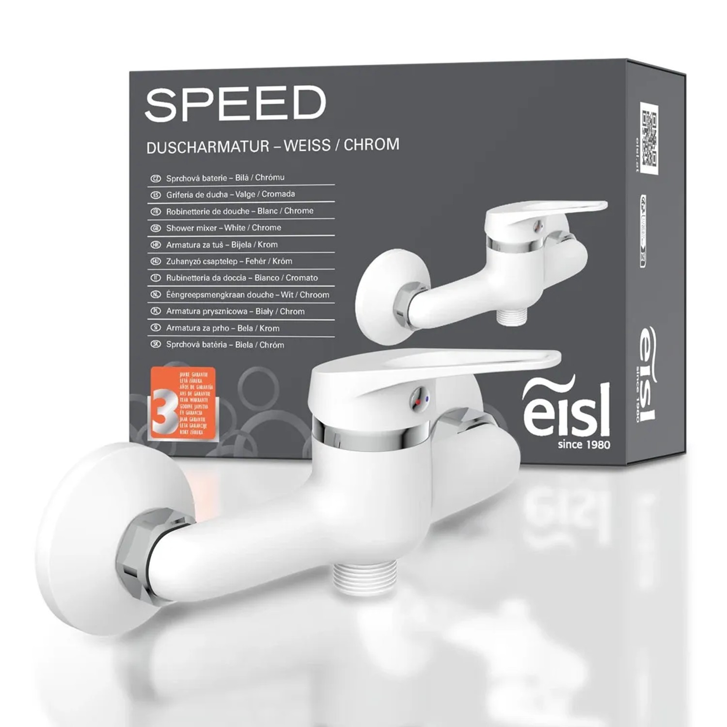 Eisl Duscharmatur Speed Weiß kaufen bei OBI