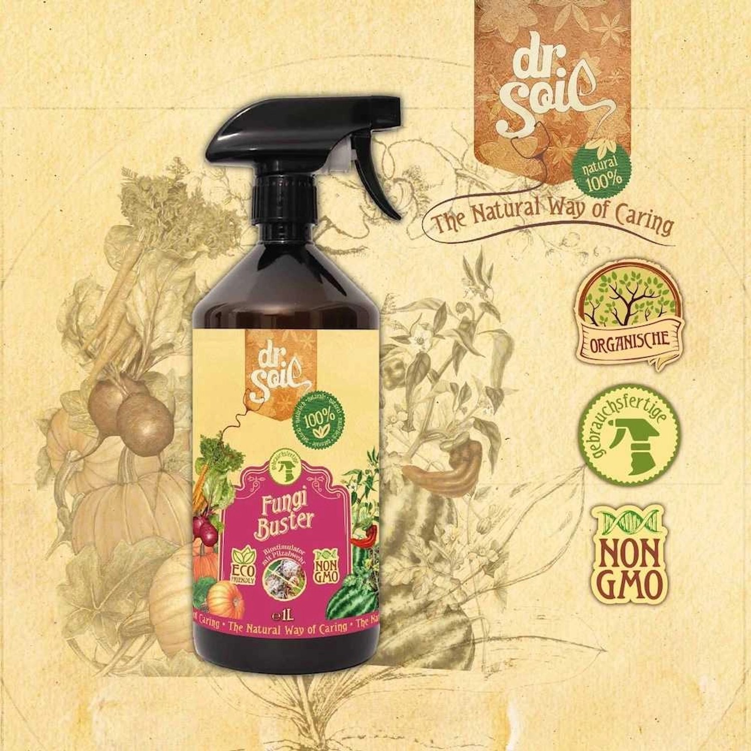 Dr.Soil Pflanzenschutz: Fungi Buster Effect kaufen bei OBI