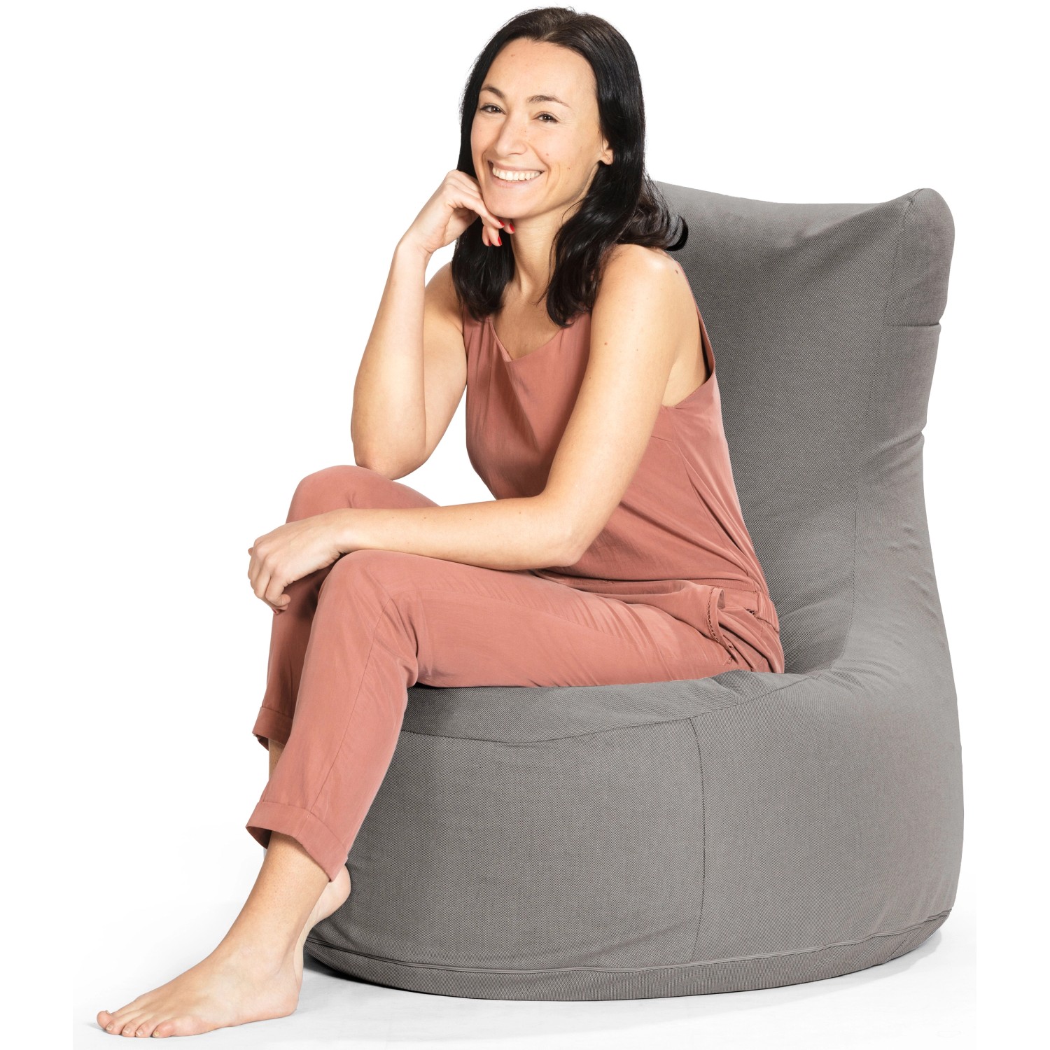 Sitting Point Sitzsack Swing Outside 300 l Grau kaufen bei OBI