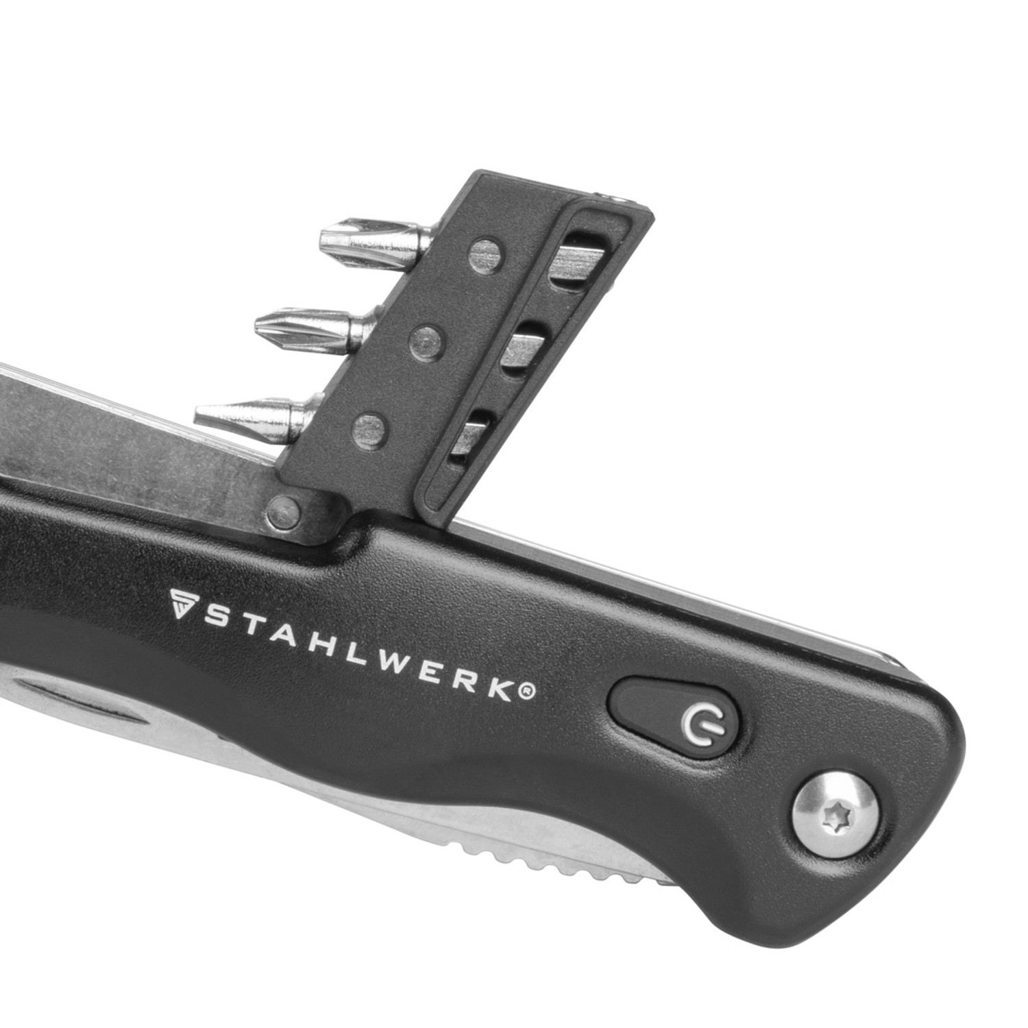 STAHLWERK Multifunktionswerkzeug Survival Set mit Taschenmesser LED Taschenlampe kaufen bei OBI