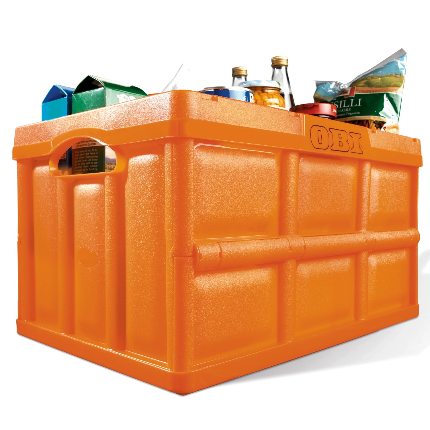 OBI Klappbox Orange 62 l kaufen bei OBI
