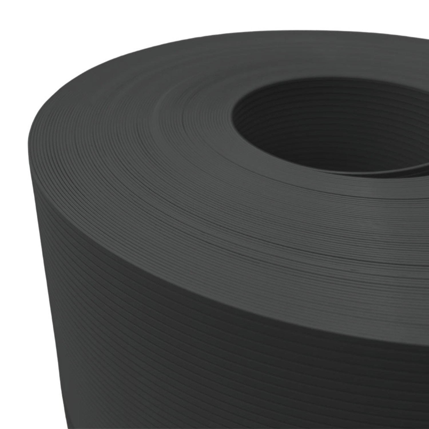 zaunzu Sichtschutz Rille PP für Doppelstabmatten Zaun Anthrazit 26m ...