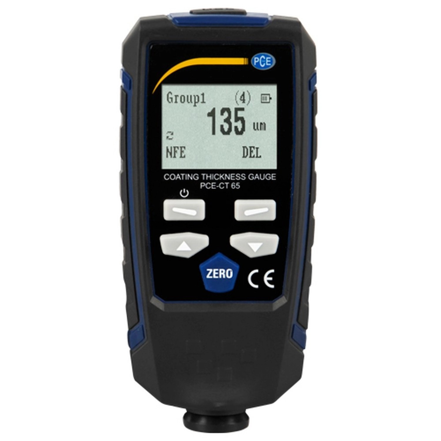 PCE Schichtdickenmessgerät CT 65 PCE Instruments Schichtdickenmessgerät ...