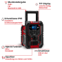 Einhell Akku-Radio TE-CR 18 Li DAB+/FM/BT Solo kaufen bei OBI