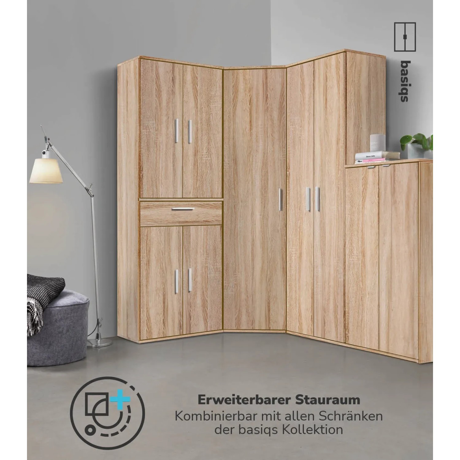 Mehrzweckschrank Uber Eck