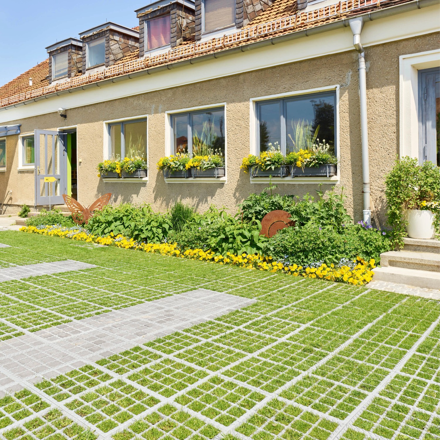 HL Rasengitter ohne Unterbau 80 cm x 40 cm x 6 cm kaufen bei OBI