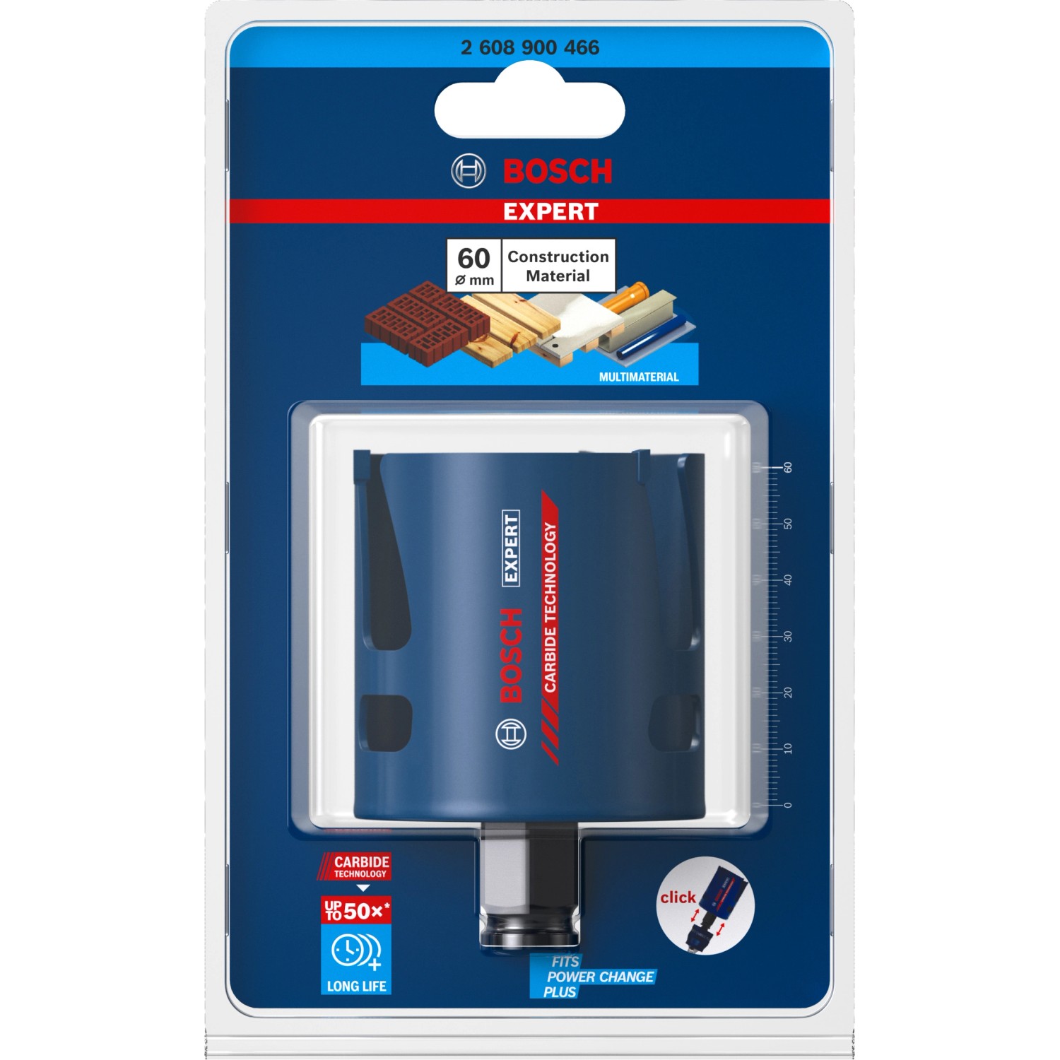 Bosch Expert Lochsäge Construction Material Ø 60 mm x 60 mm kaufen bei OBI