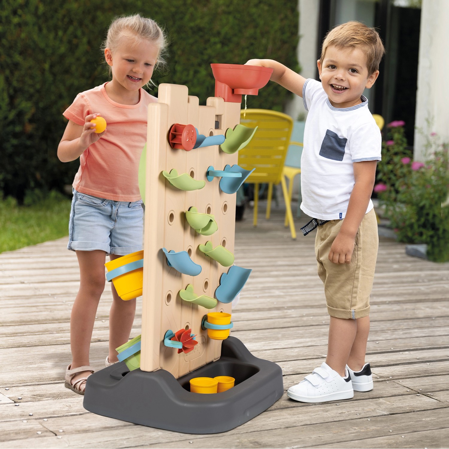 Smoby Activity Wall 6-in-1 Spielspaß 89 cm x 48 cm kaufen bei OBI