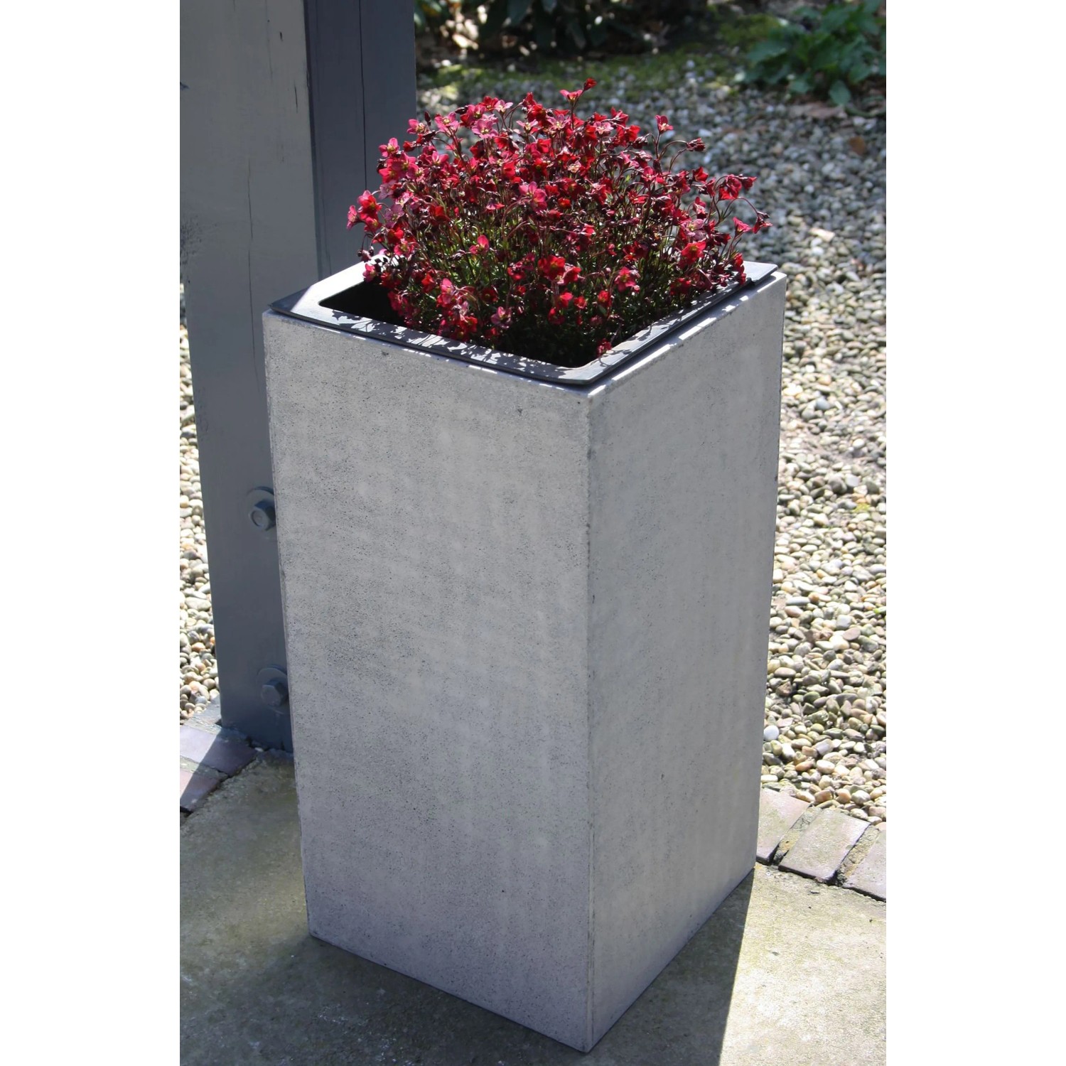 Pflanzkubel Betonoptik Outdoor