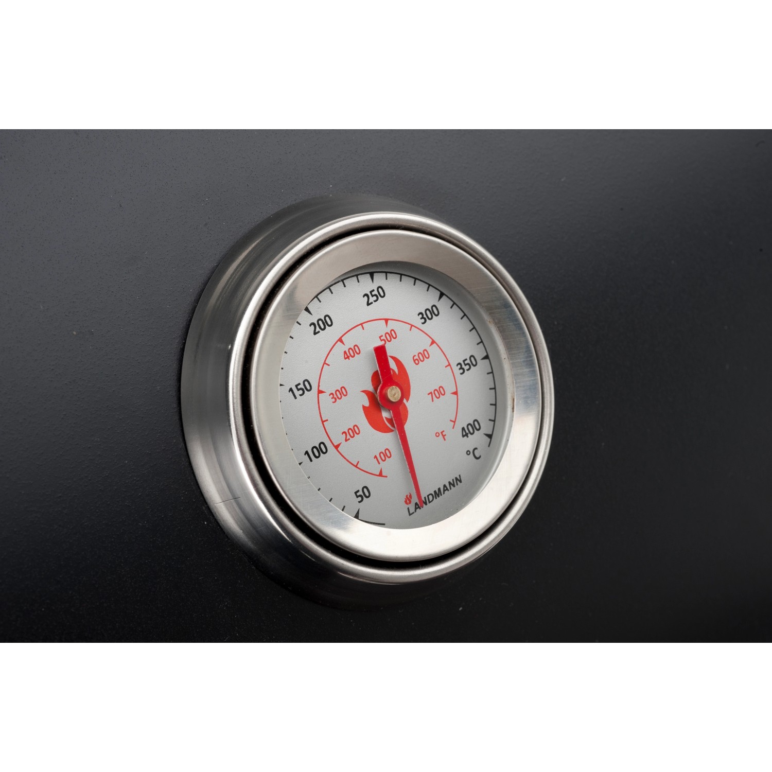 Landmann Holzkohle-Grillwagen Black Taurus 440 mit höhenverstellbarem ...