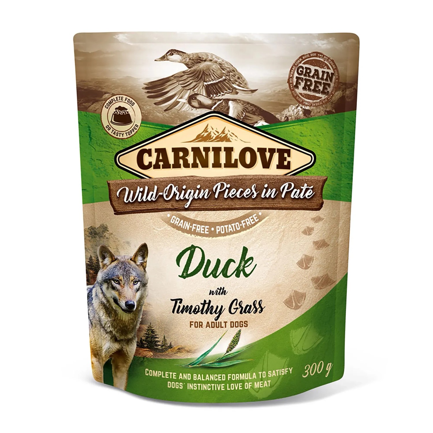 Carnilove Hunde-Nassfutter Adult Duck with Timothy Grass 300 g kaufen ...