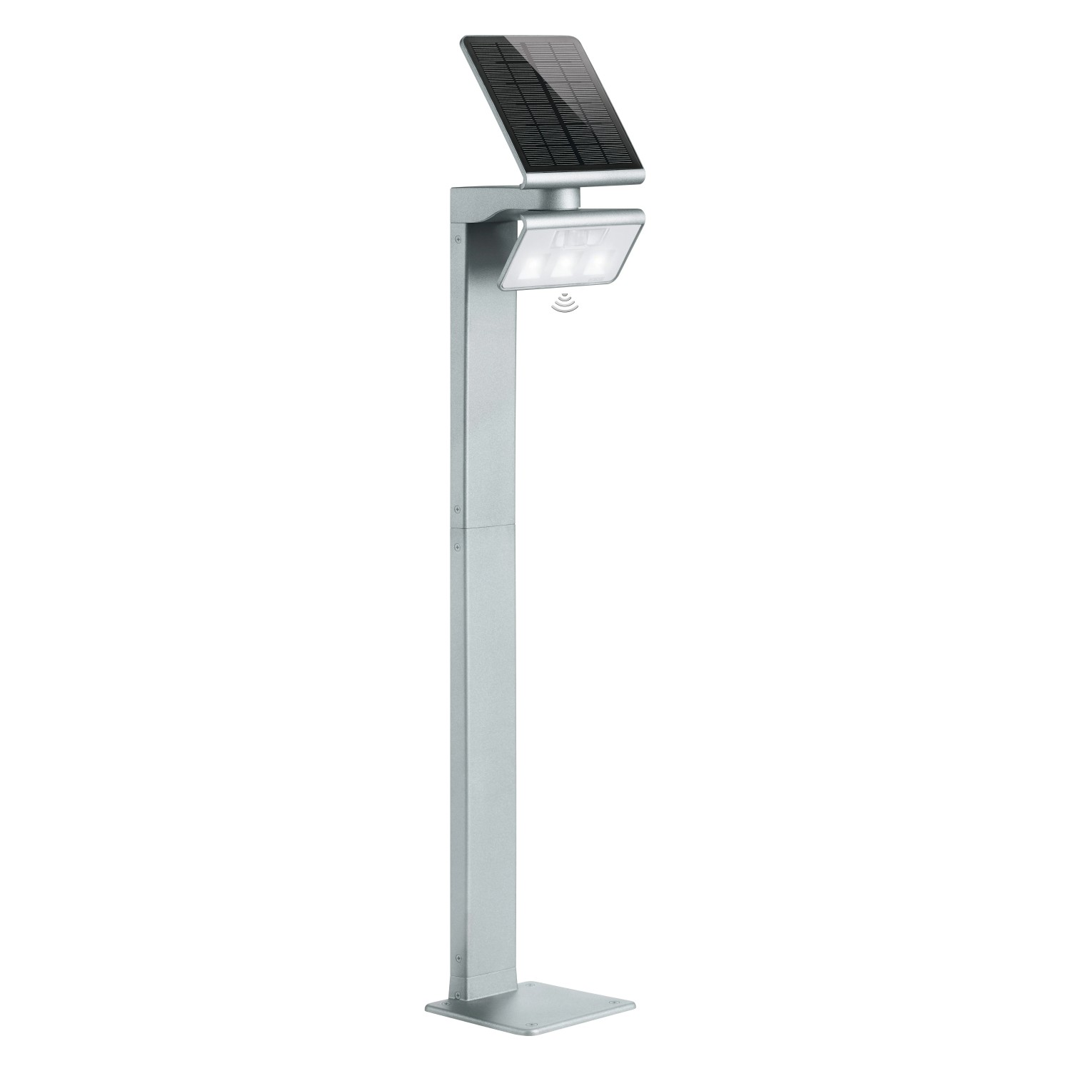 Steinel LED Solar Wegeleuchte XSolar GL-S Silber kaufen bei OBI