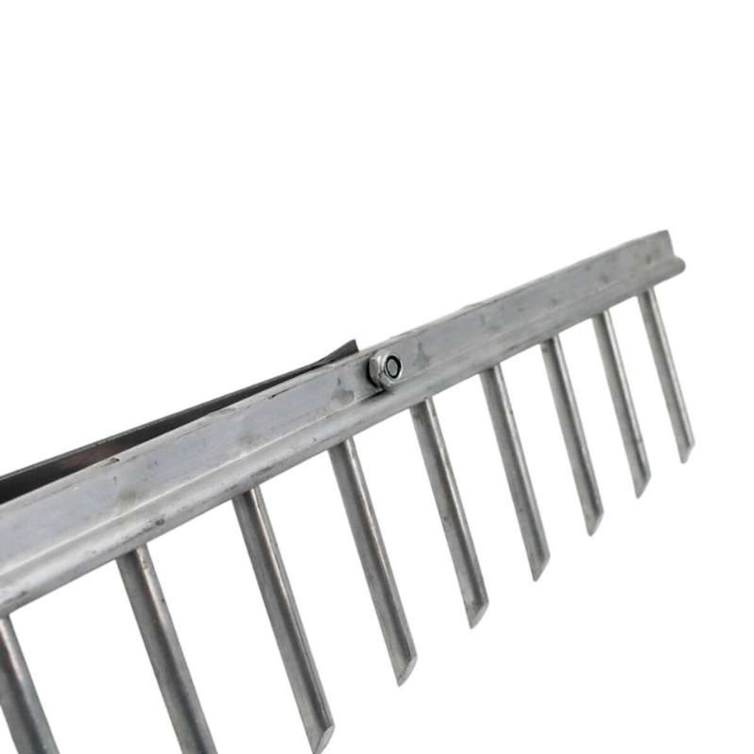 Galaflor Gartenrechen aus Aluminium mit Holz-Stiel kaufen bei OBI