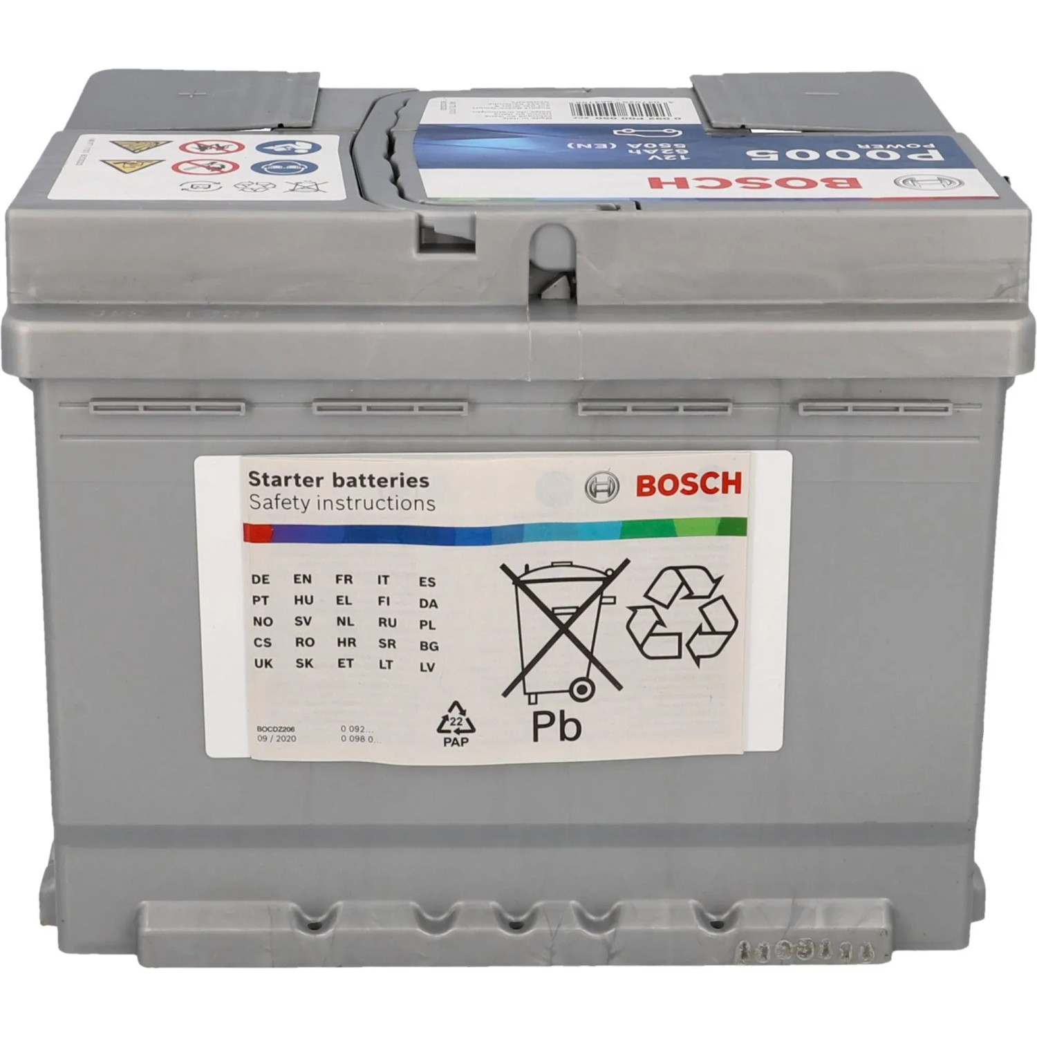 Bosch Batterie PowerLine SLI 62Ah/550A kaufen bei OBI