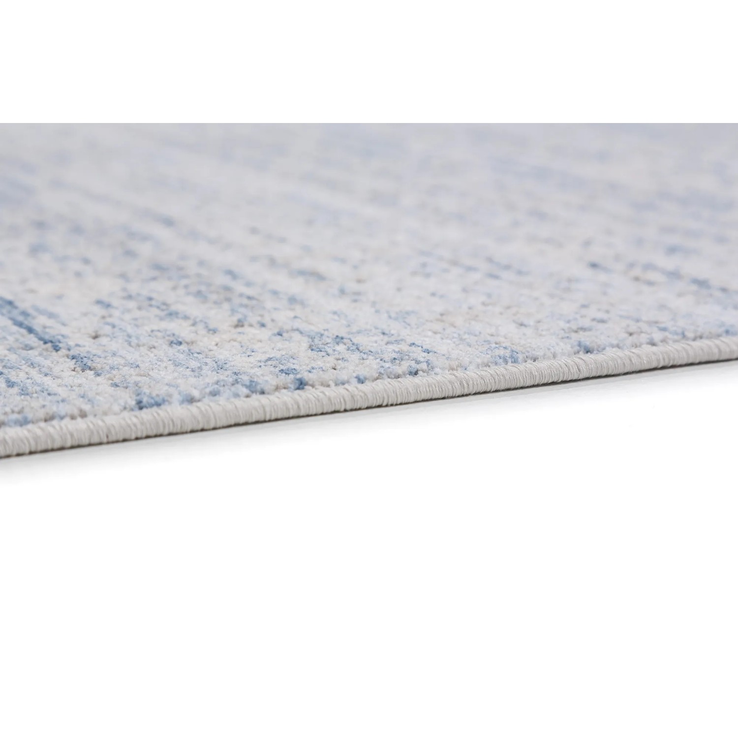 Schöner Wohnen Teppich Charme 180 cm x 150 cm Blau kaufen bei OBI