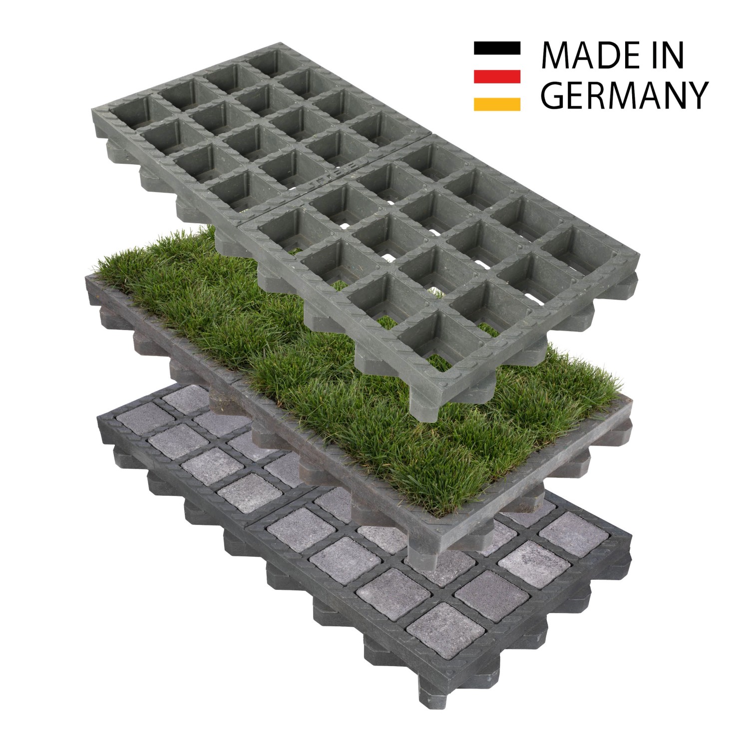 HL Rasengitter ohne Unterbau 80 cm x 40 cm x 6 cm kaufen bei OBI