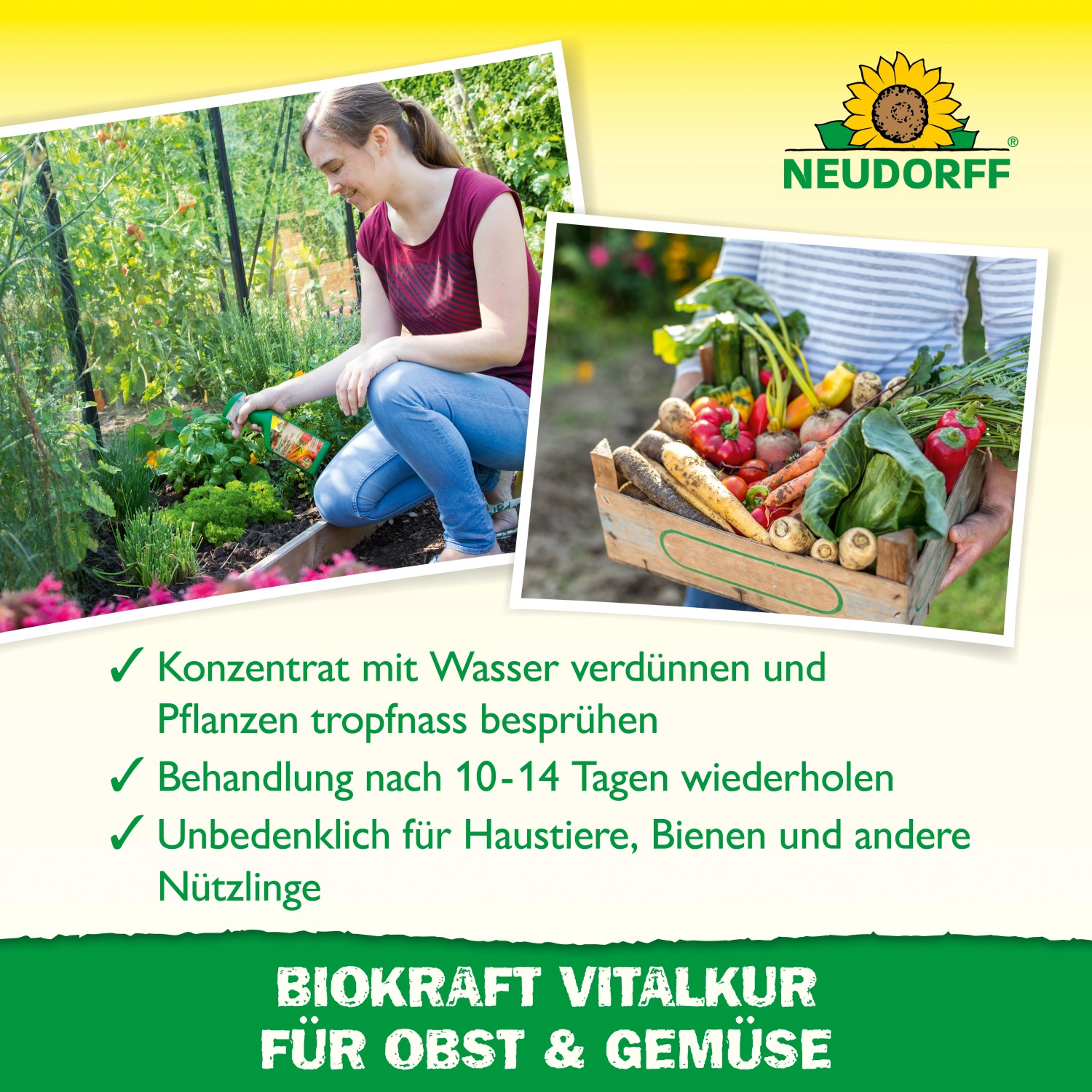 Neudorff Biokraft Vitalkur für Obst und Gemüse 300 ml kaufen bei OBI