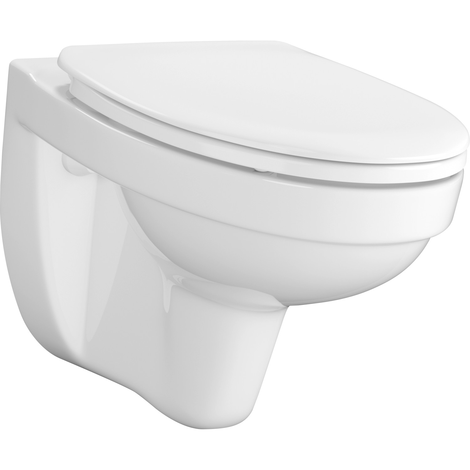 baliv Wand WC-Set Aberdeen Tiefspüler weiß spülrandlos kaufen bei OBI