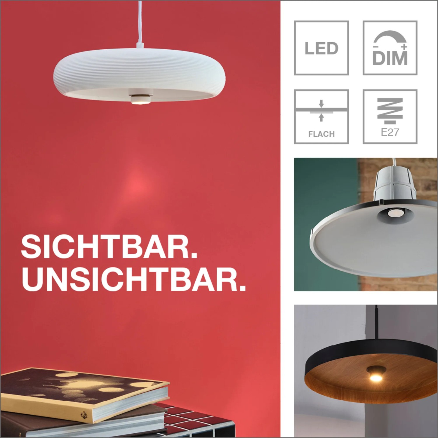 Osram LED-Lampe Star Flat 26 E14 Dimmbar 3-Step 3.5 W 4.000 K 5,4 cm x ...