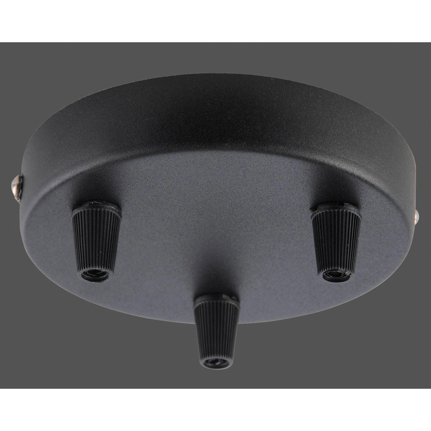 Just Light. Baldachin 3-flammig Schwarz kaufen bei OBI