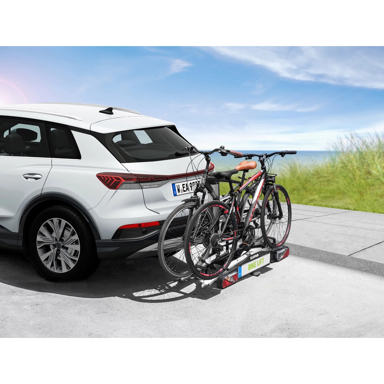 Fahrradtrager Fur Anhangerkupplung Klappbar