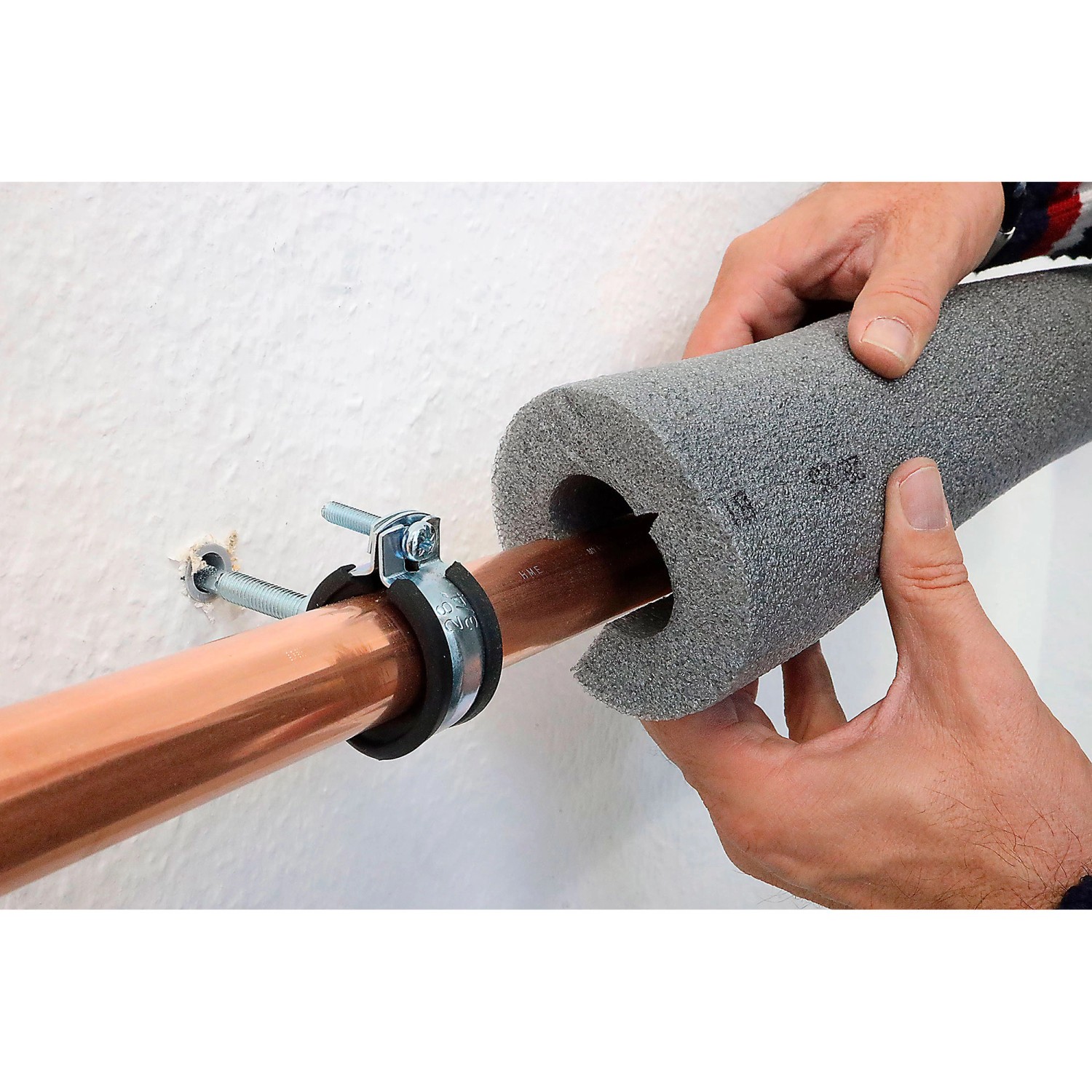 Scorprotect Graue PE Rohrisolierung Angeschlitzt 15 X 13 X 1 Meter ...