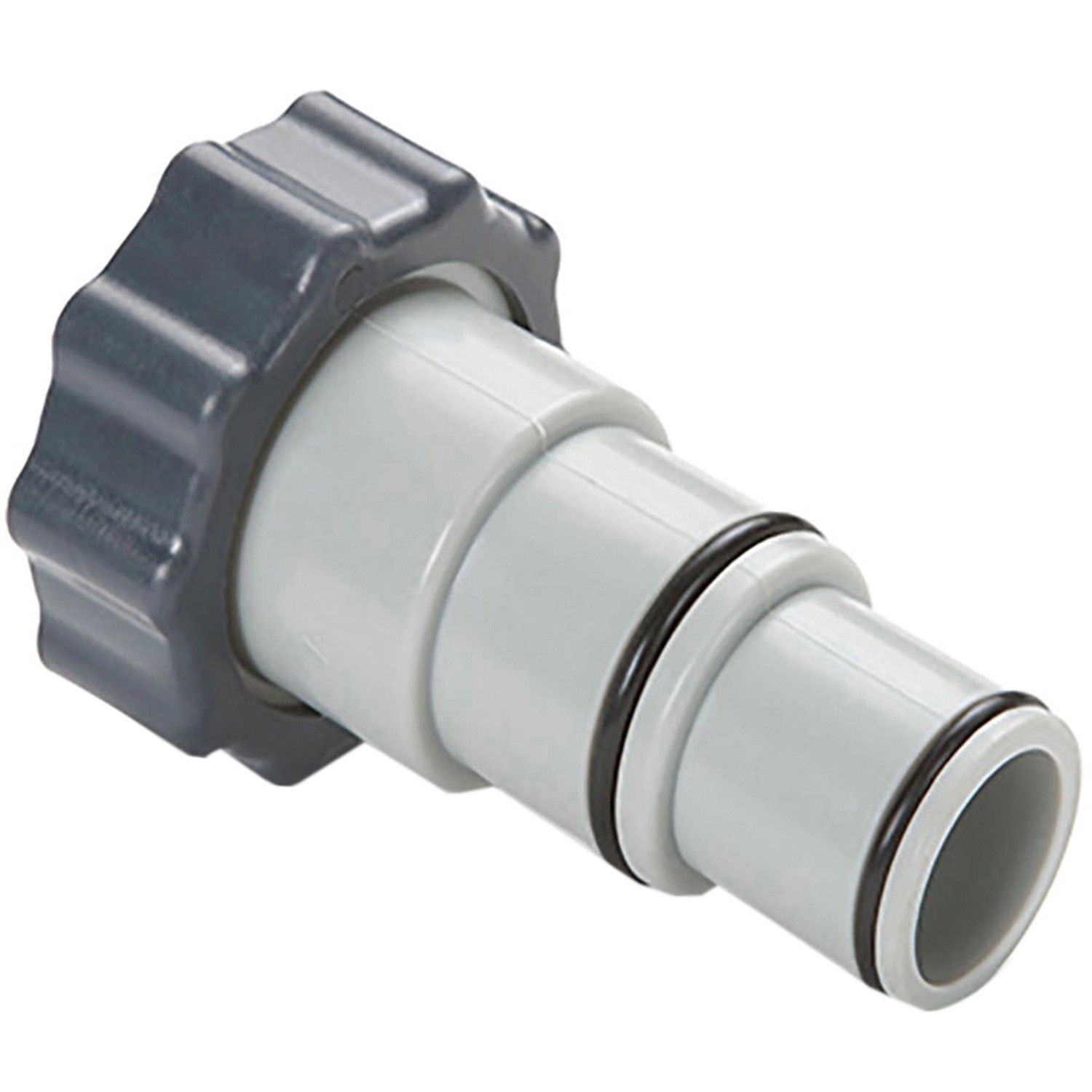 Intex Adapter A Kunststoff Grau Ø32/38 x 92mm kaufen bei OBI