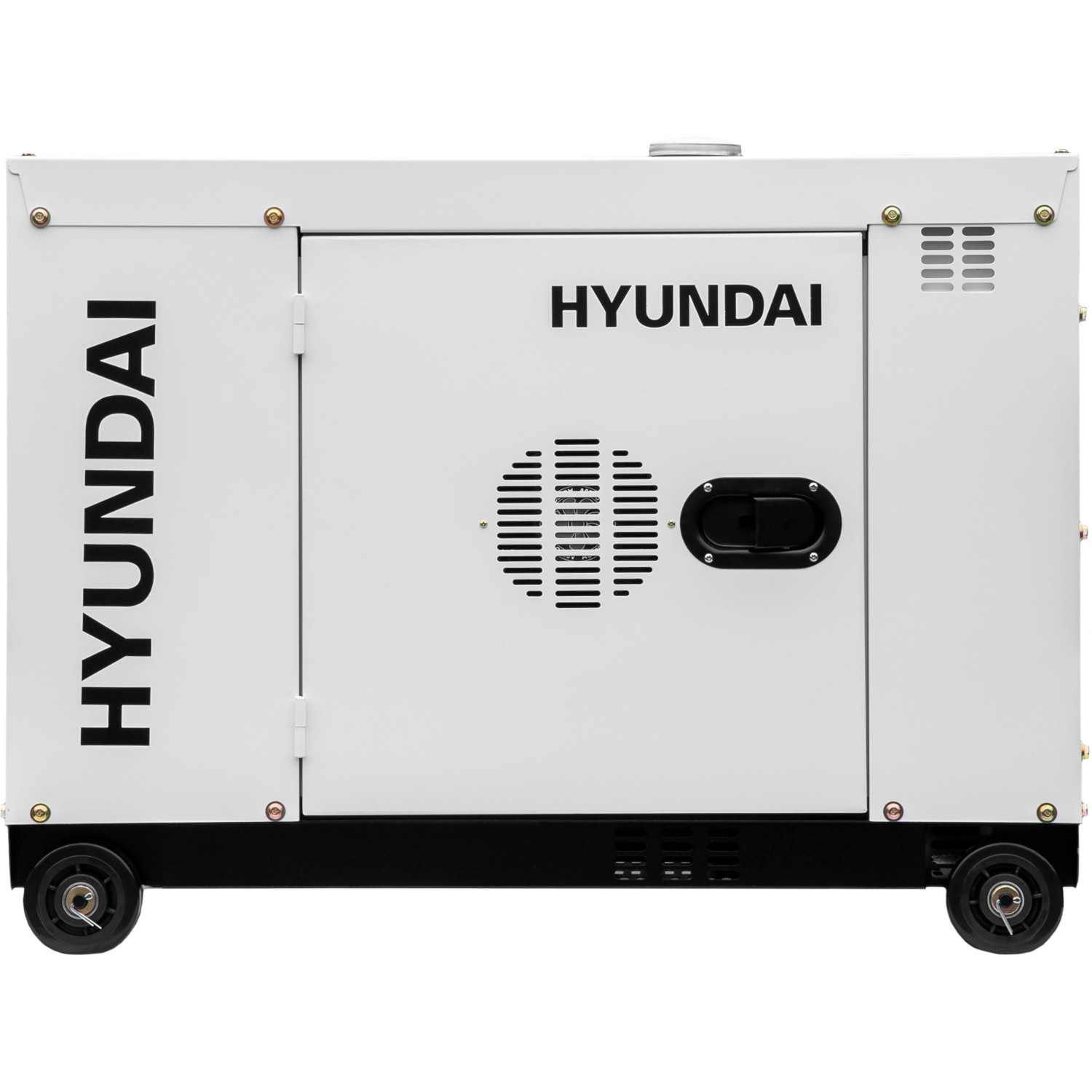 Hyundai Silent Diesel-Generator DHY8600SE-T DE mit 12 PS Motor und 6.0 ...