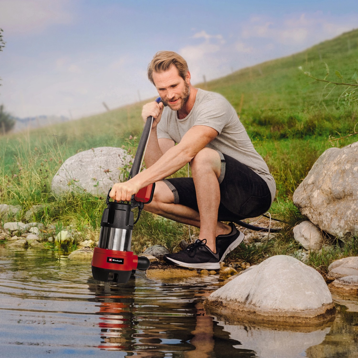 Einhell Schmutzwasserpumpe GC-DP 9040 N kaufen bei OBI