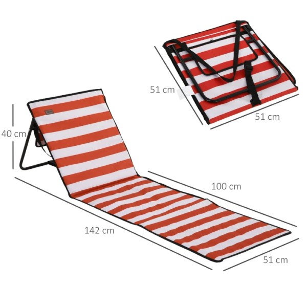 Strandliege klappbar kaufen bei OBI