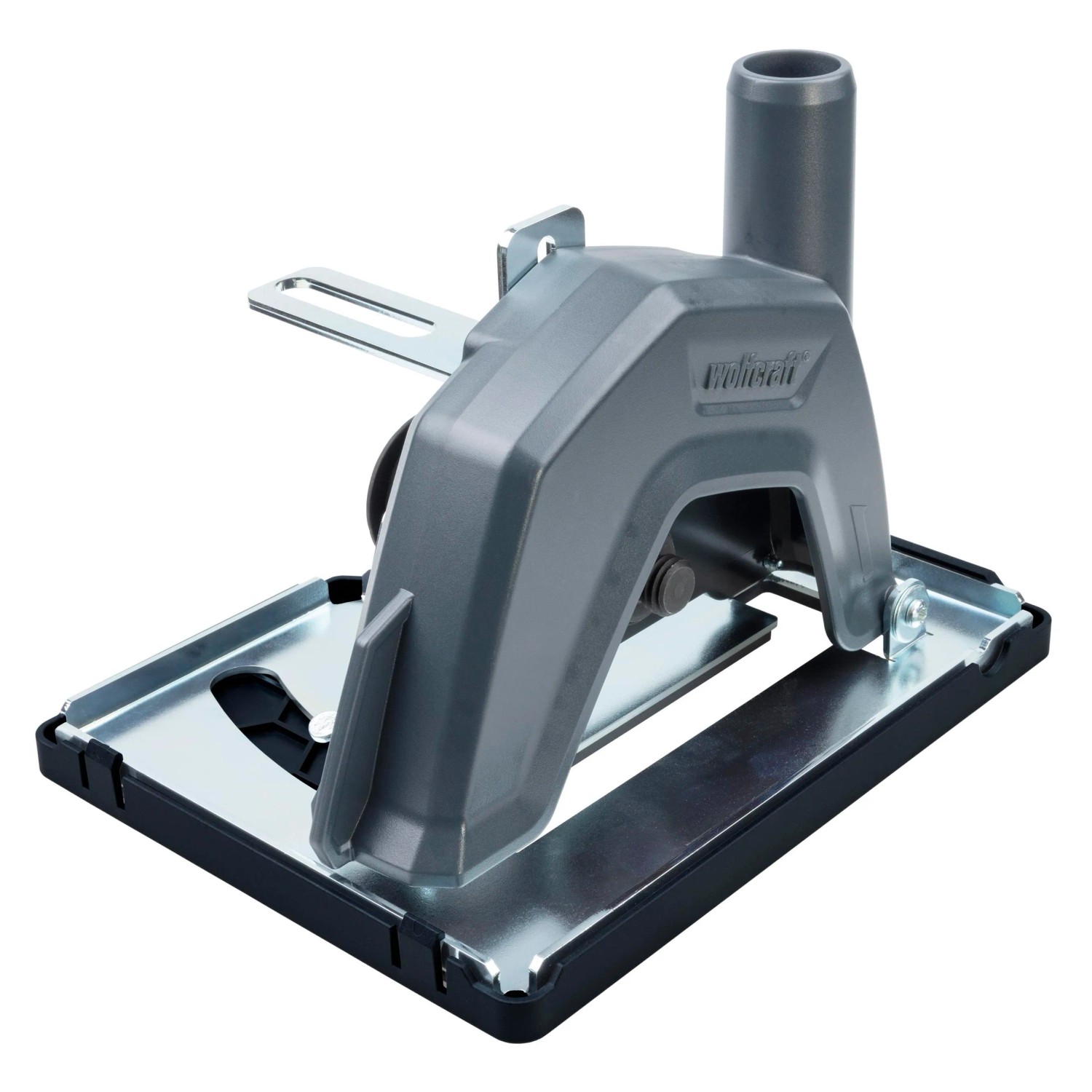 Wolfcraft Absaughaube mit Führungsschlitten für Winkelschleifer kaufen ...