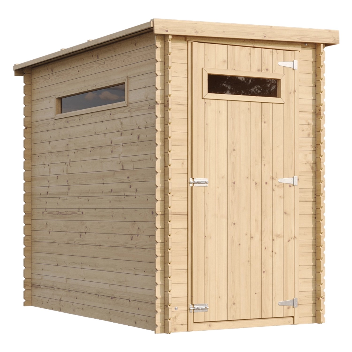 Timbela Gartenhaus Holz M306A+M306G 2,63 m² mit Boden kaufen bei OBI