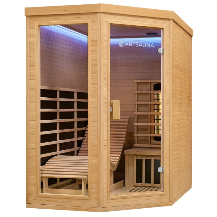 Infrarotsauna 2 Personen