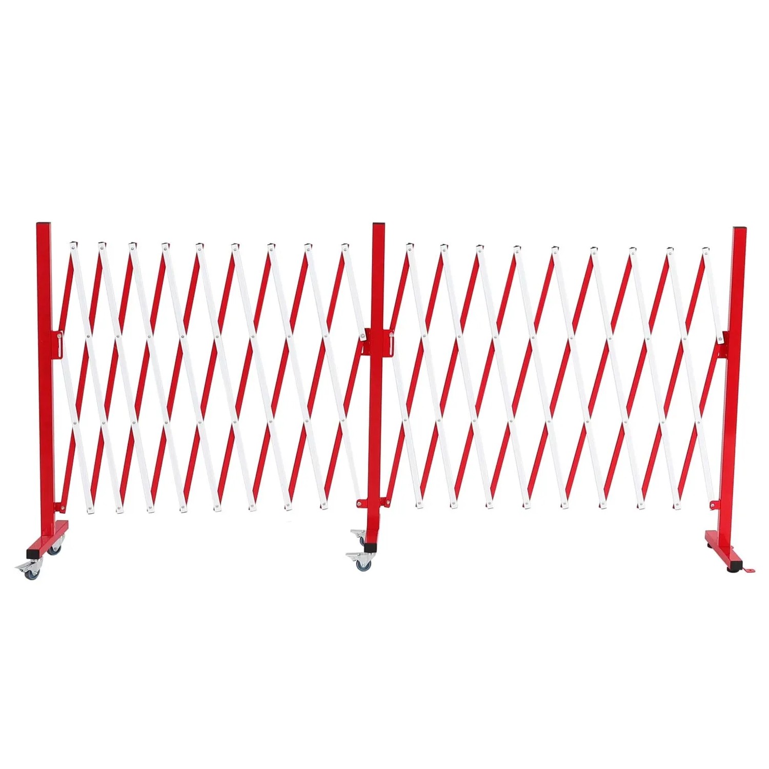 MCW Alu Absperrgitter B34 Rot-Weiß kaufen bei OBI