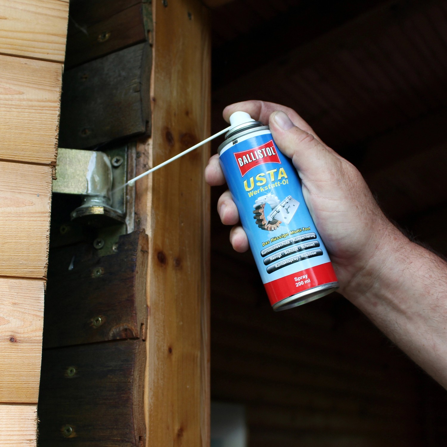 Ballistol Usta Werkstatt-Öl Spray 200 ml kaufen bei OBI