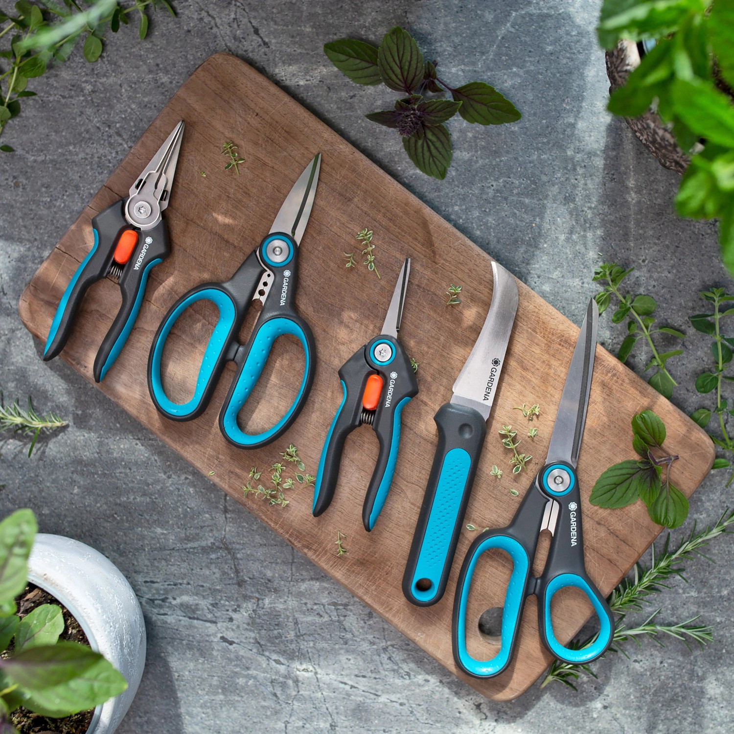 Gardena Universalschere MultiCut kaufen bei OBI