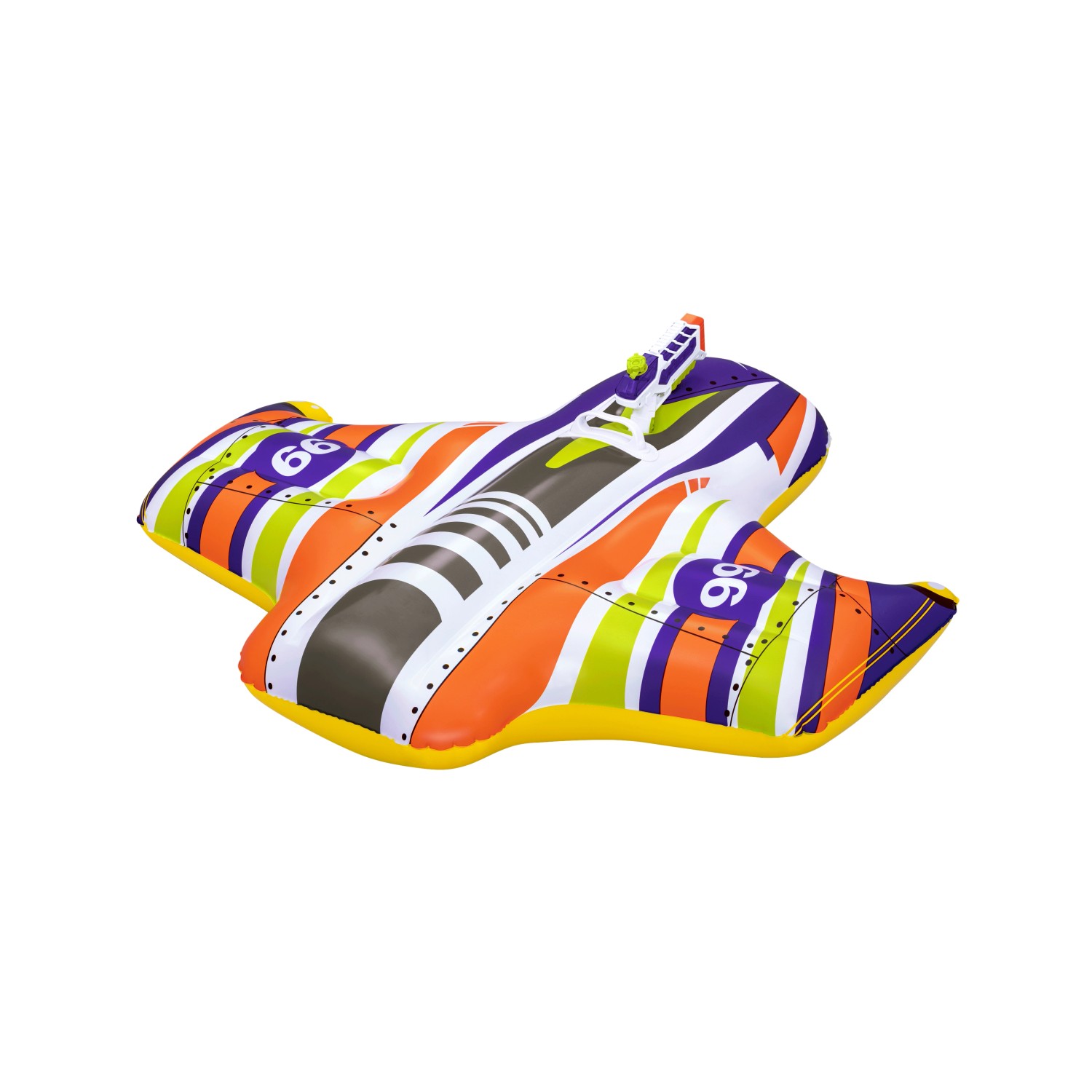 Bestway Schwimmspielzeug Splash Shuttle ab 3 Jahren 117 cm x 107 cm ...