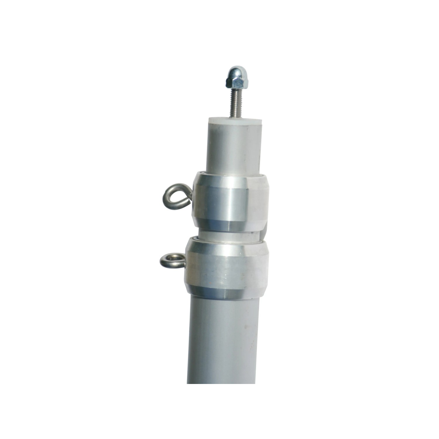 Floracord Aluminium Teleskopmast und Erdanker Set kaufen bei OBI