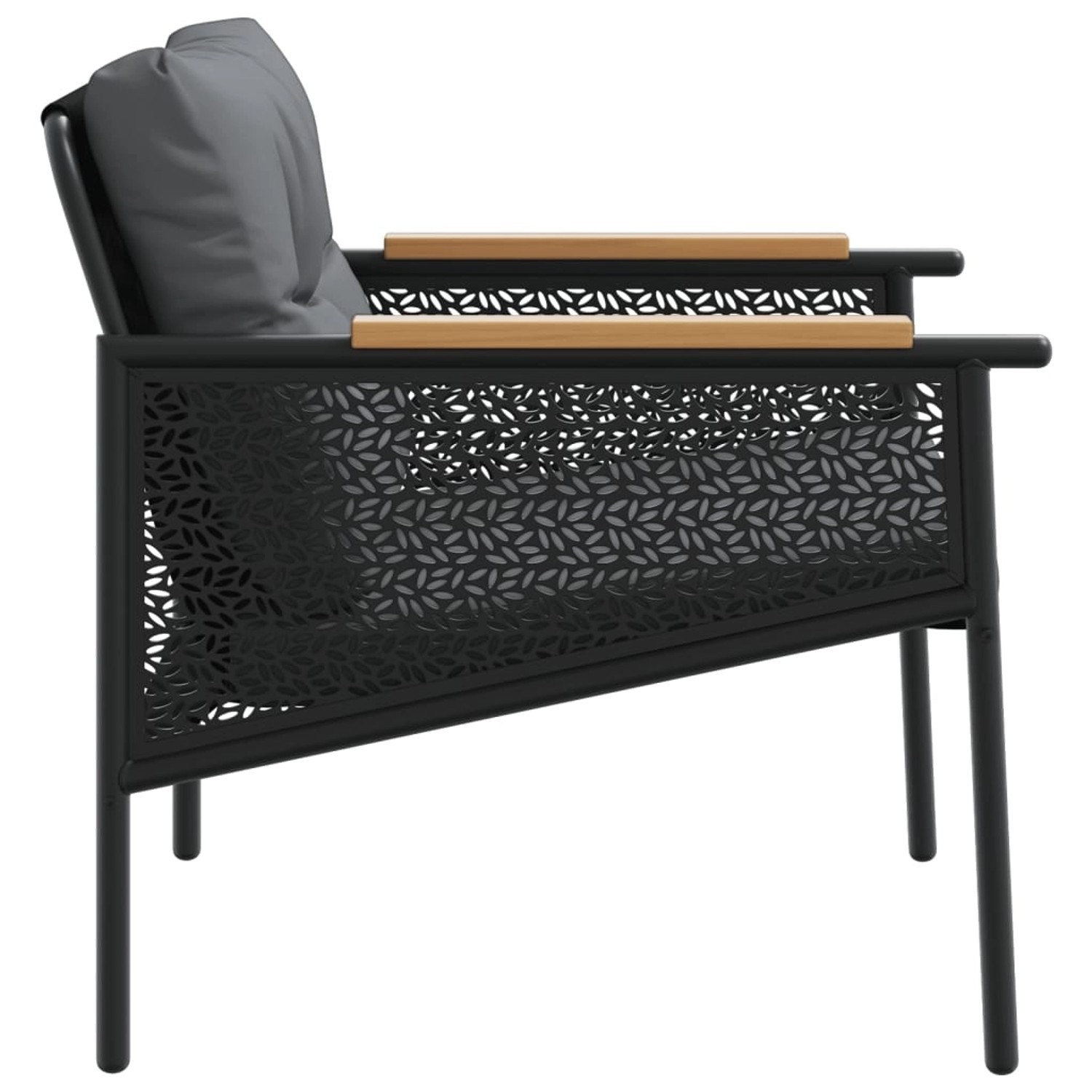 Noir 4 piece garden sofa set store