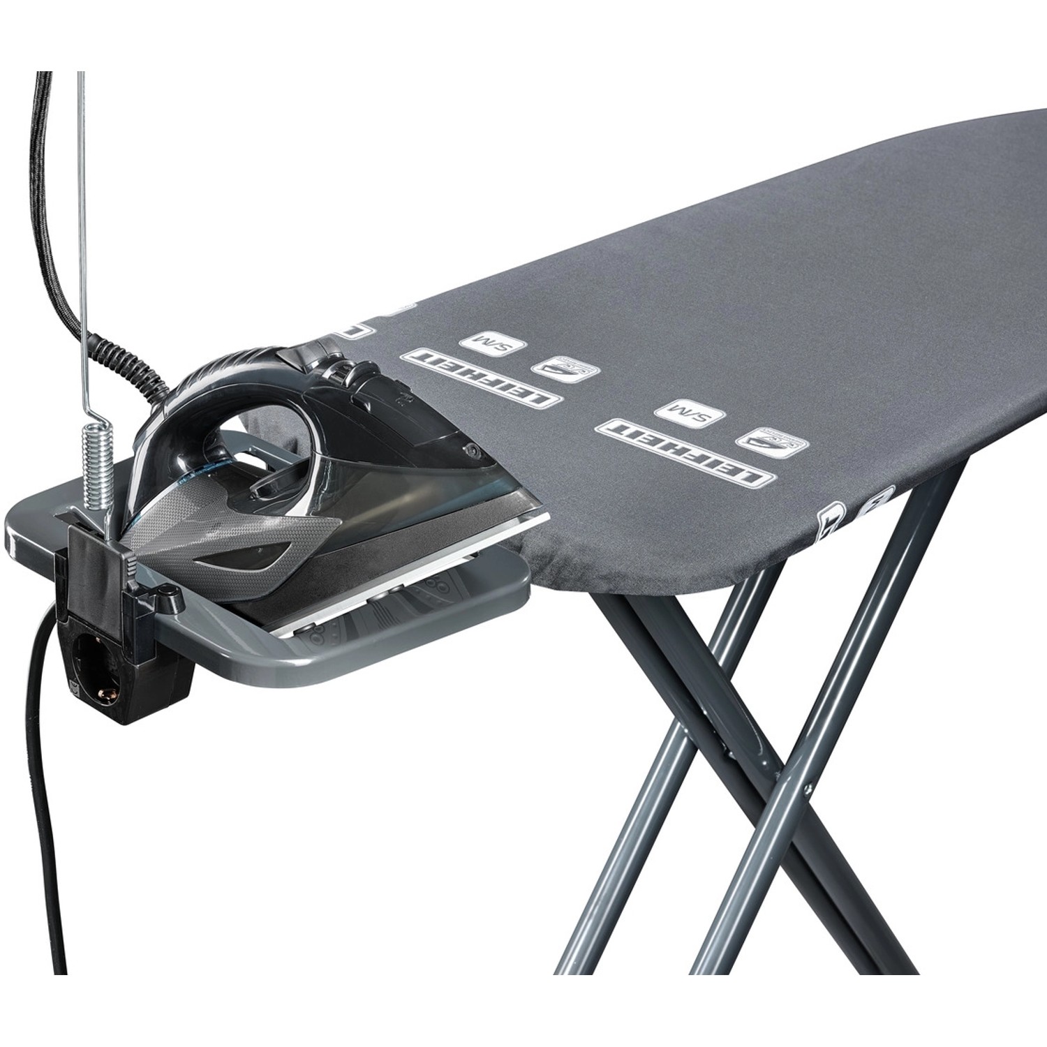 Leifheit Bügeltisch Air Board M Black Plus Anthrazit kaufen bei OBI