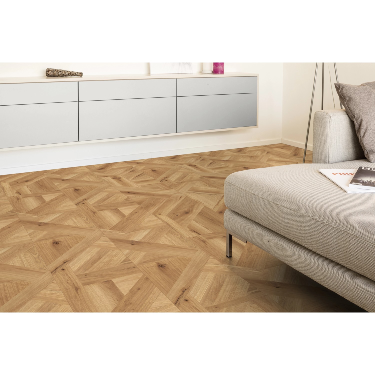 Masterfloor AQUAline Eiche Milano Reale 8 mm Wasserresistent kaufen bei OBI