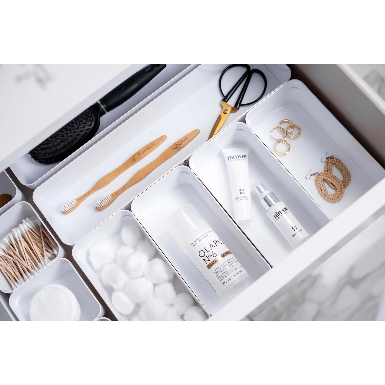 SmartStore Compact Sort 30x10 weiß Organizer kaufen bei OBI