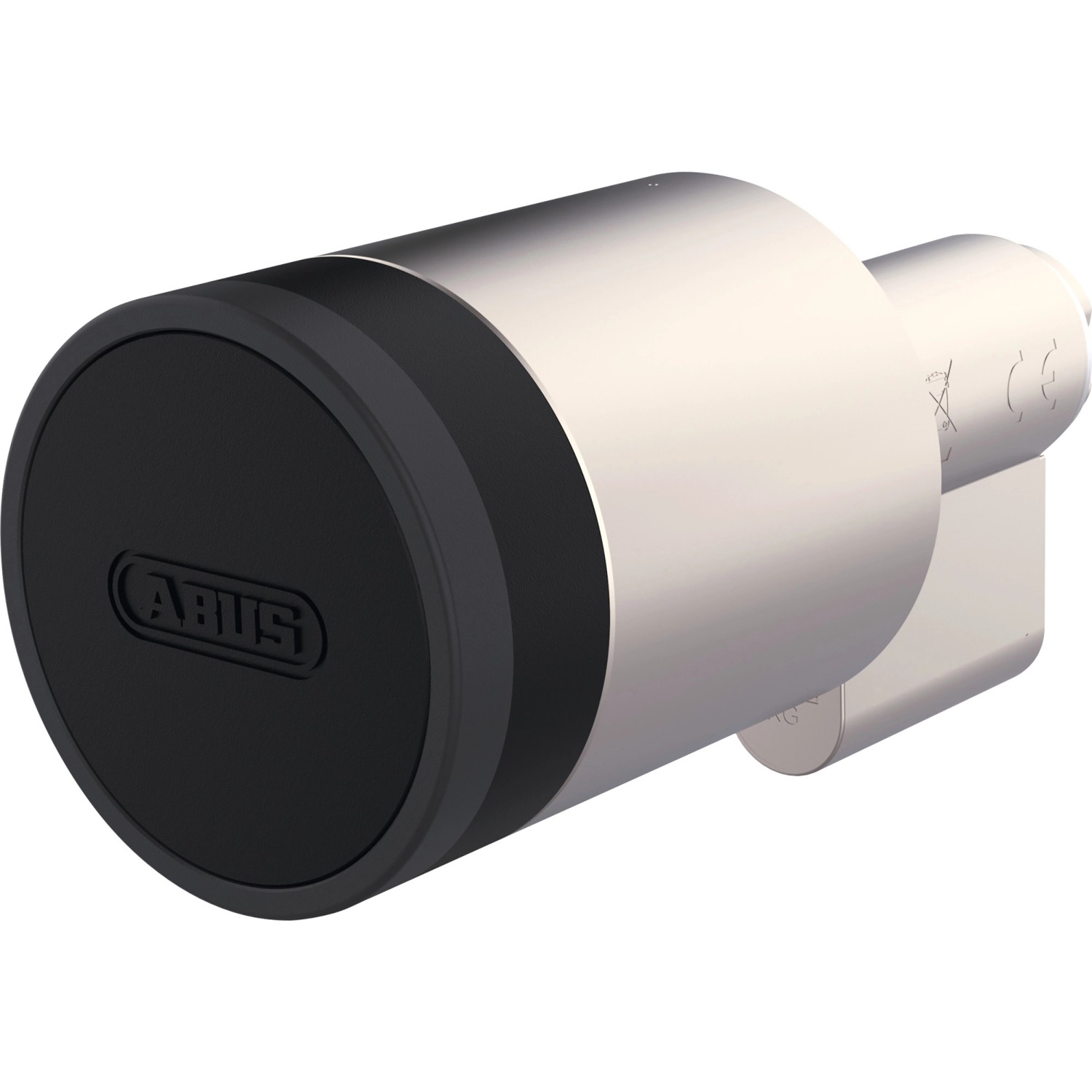 Abus Elektronischer Türzylinder Cylox One mit Innenknauf 45-55 / 30-40 kaufen bei OBI