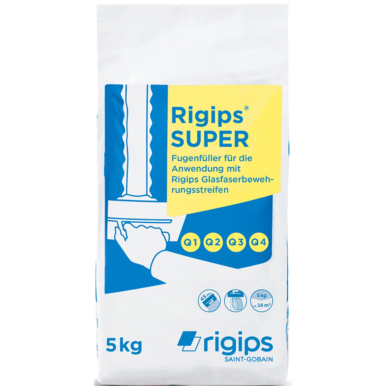 Rigips Super Fugenspachtel 5 kg kaufen bei OBI